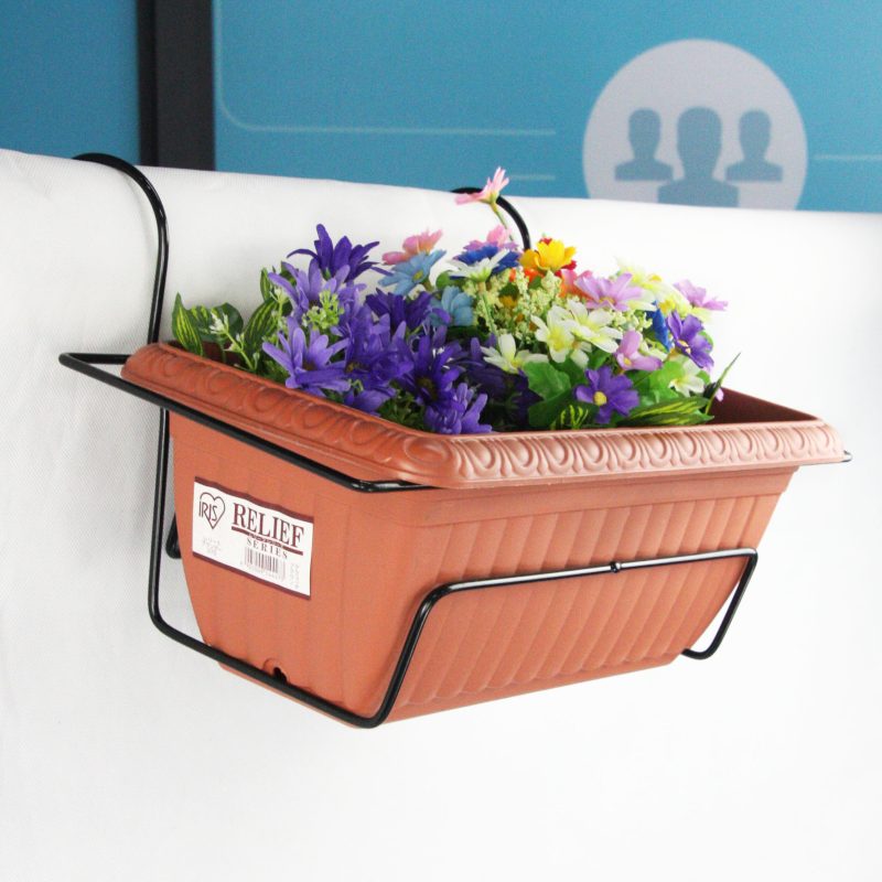 Black Metal Flower Box Holder - Youlite Metal Products